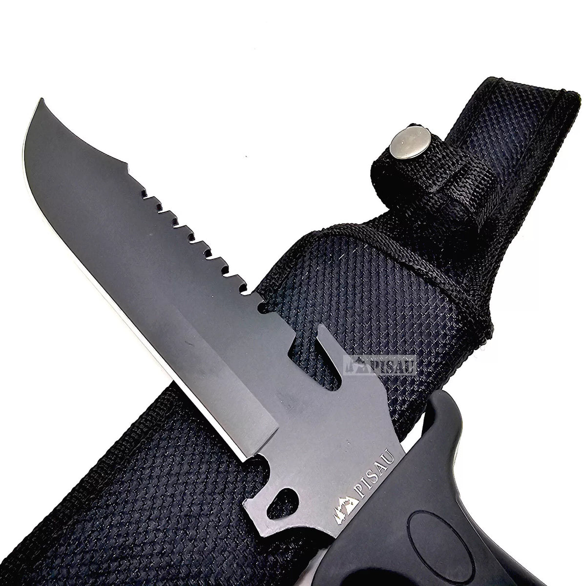 PISAU Pig Sticker Tactical Razor Bowie Hunting Knife Camping Military
